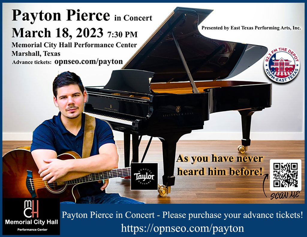 EastTexas Performing Arts, Inc. - A 509(a)2 nonprofit public charity